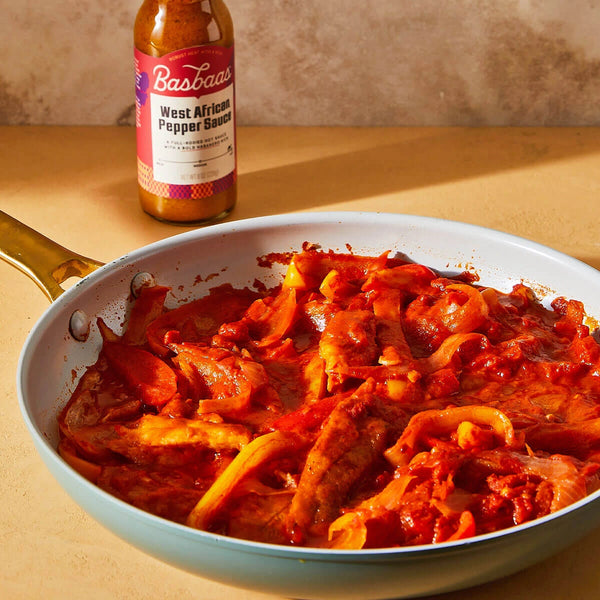 West African Pepper Sauce - Basbaas Foods